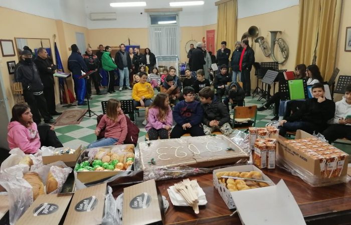 Σε υπέροχο κλίμα η κοπή πίτας της Φιλαρμονικής “ΟΡΦΕΑΣ” Πρέβεζας - ΤΟΜΗ ...