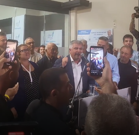 Πρώτη φορά Δήμαρχος Πρέβεζας από την Πρώτη Κυριακή: Έγραψε Ιστορία ο ...