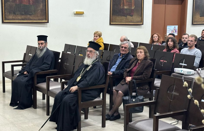 Ξεκίνησαν και πάλι οι ομιλίες της Σχολής Γονέων Ιεράς Μητροπόλεως ...