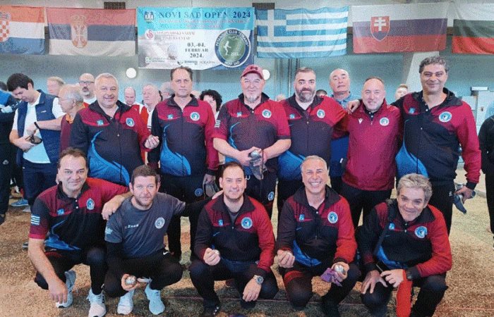 Petanque Club Preveza 2021: Στα σαλόνια της Ευρώπης ο Αθλητικός ...