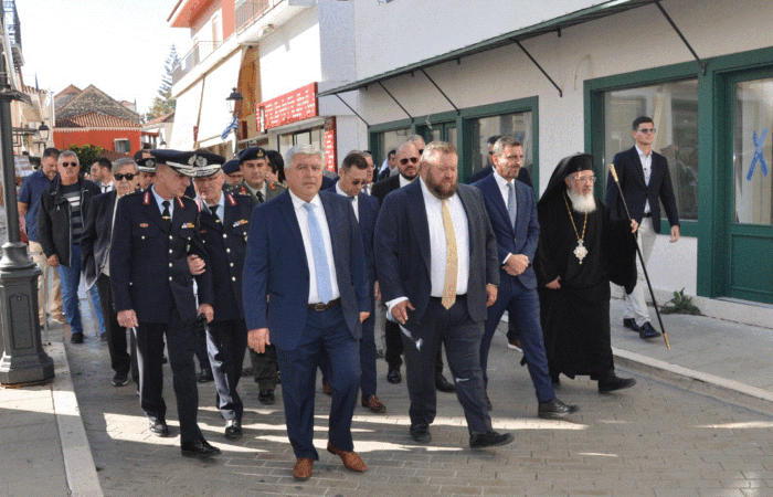 Ολοκληρώθηκαν οι εκδηλώσεις για τα 112 χρόνια από την Απελευθέρωση της ...
