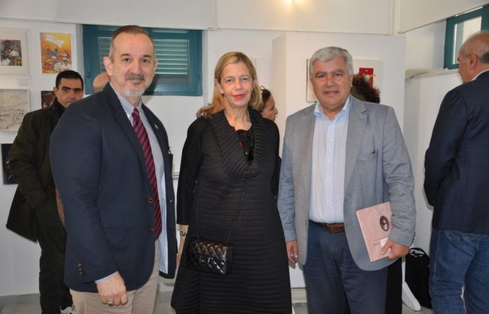 Πρέβεζα: Για ένα μήνα η εικαστική έκθεση “Υμνος εις την Ελευθερίαν ...